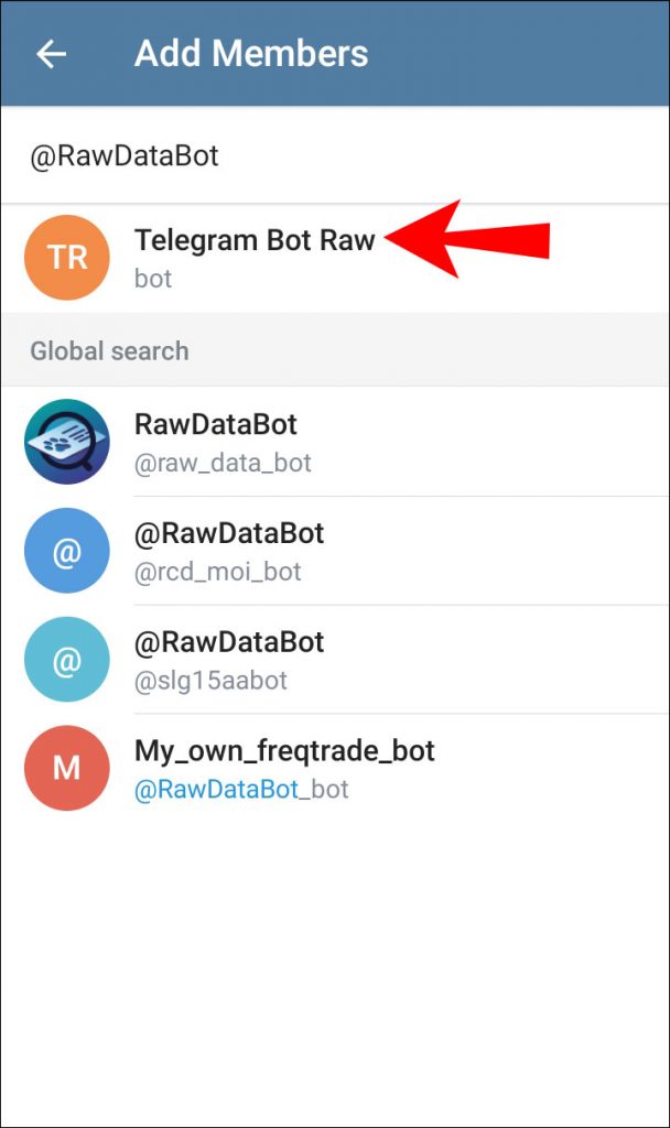 How to Find a Chat ID in Telegram