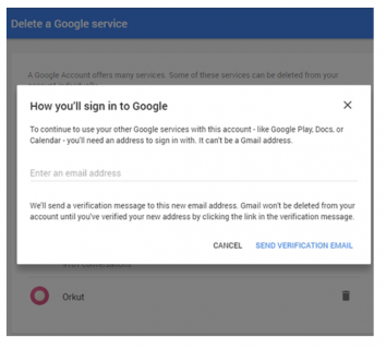 How to Delete Your Gmail Address Permanently