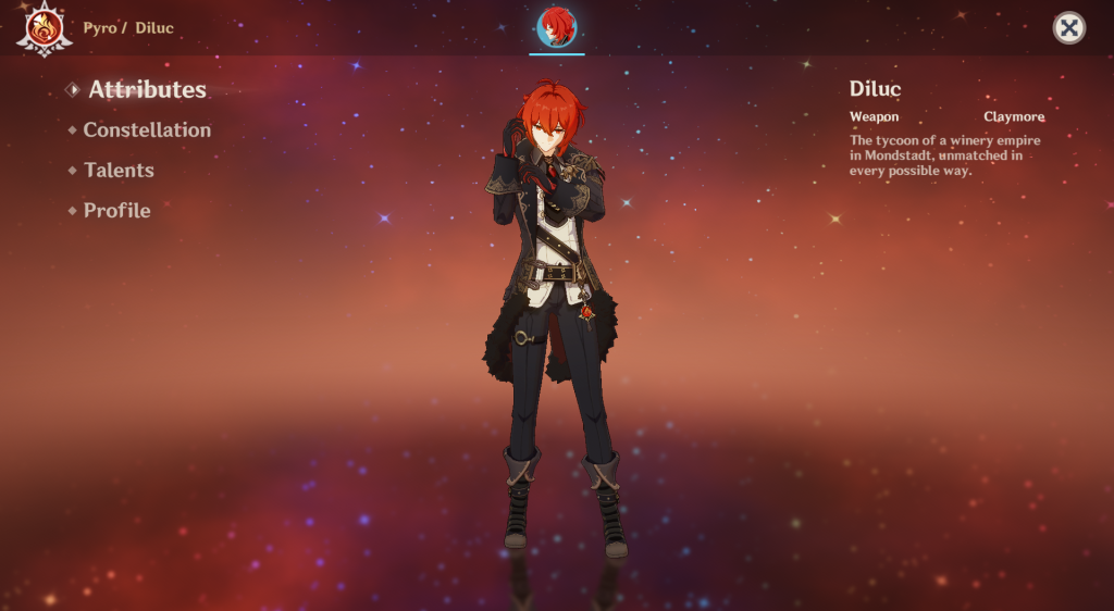 How to Get Diluc in Genshin Impact