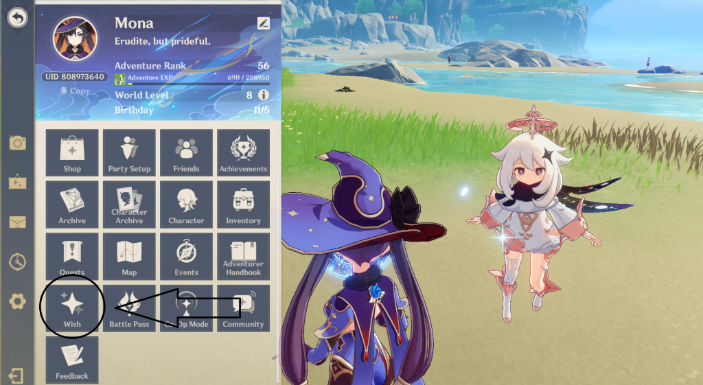 How to Get Diluc in Genshin Impact