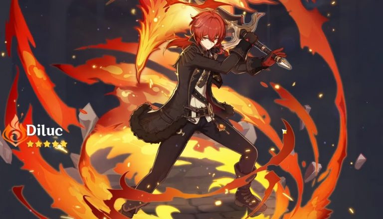 How to Get Diluc in Genshin Impact