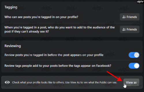 How to View Your Facebook Profile as Someone Else Would View It