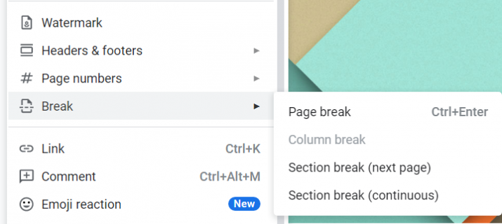 How to Delete a Blank Page in Google Docs
