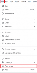 How to Delete a Blank Page in Google Docs