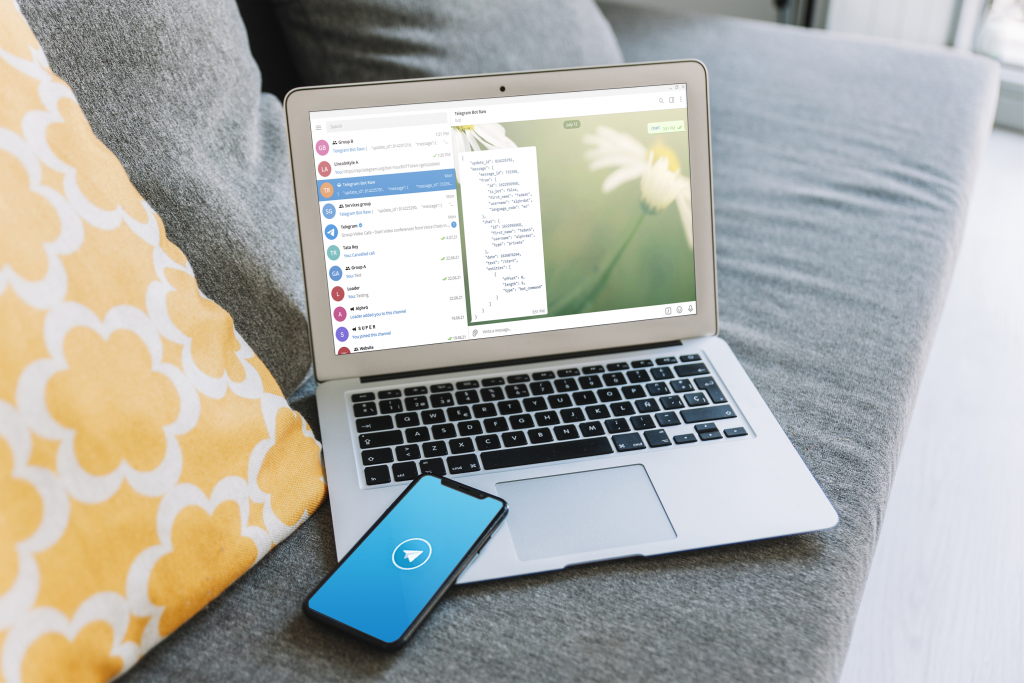 How to Find a Chat ID in Telegram