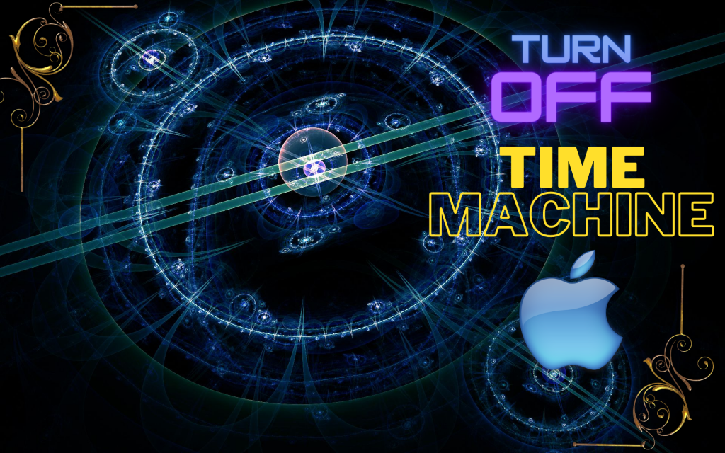 How to Turn Off Time Machine on a Mac