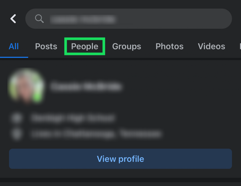 How to Find Friends in a Specific City in Facebook
