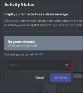 How to Change your Status in Discord
