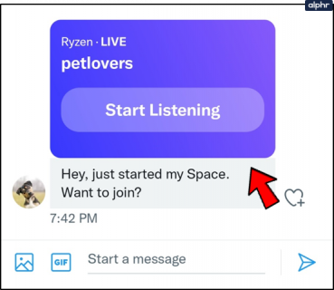 How to Join Twitter Spaces