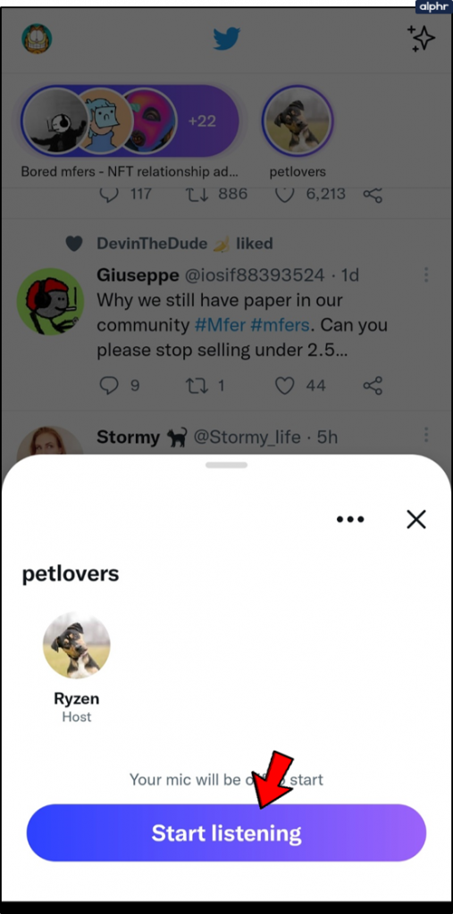 How to Join Twitter Spaces