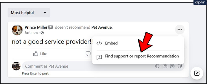 How To Disable Reviews on a Facebook Page