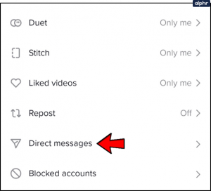 How to DM Someone in TikTok