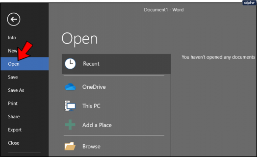 How To Convert a PDF File to a Microsoft Word Document