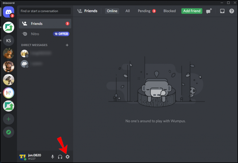 How To Be Invisible in Discord