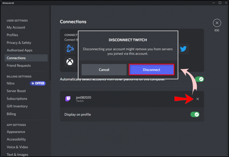 How To Be Invisible in Discord