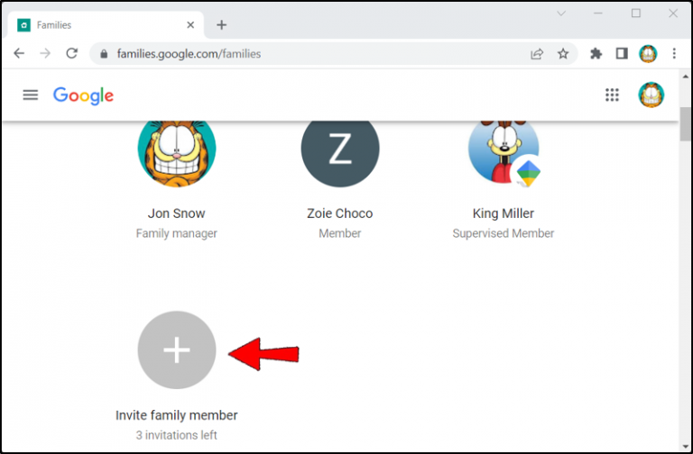 How to Add to Family Library on Google Play