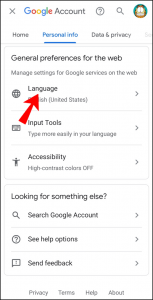 How to Change the Language in Google Play