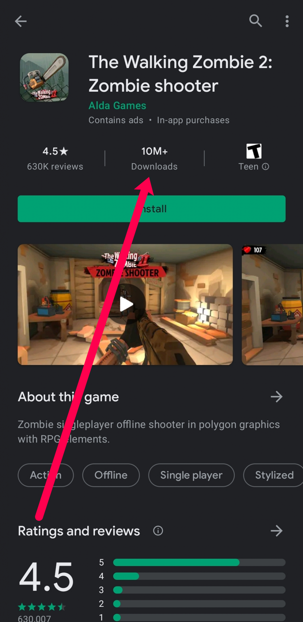 How to View How Many Times an App Has Been Downloaded