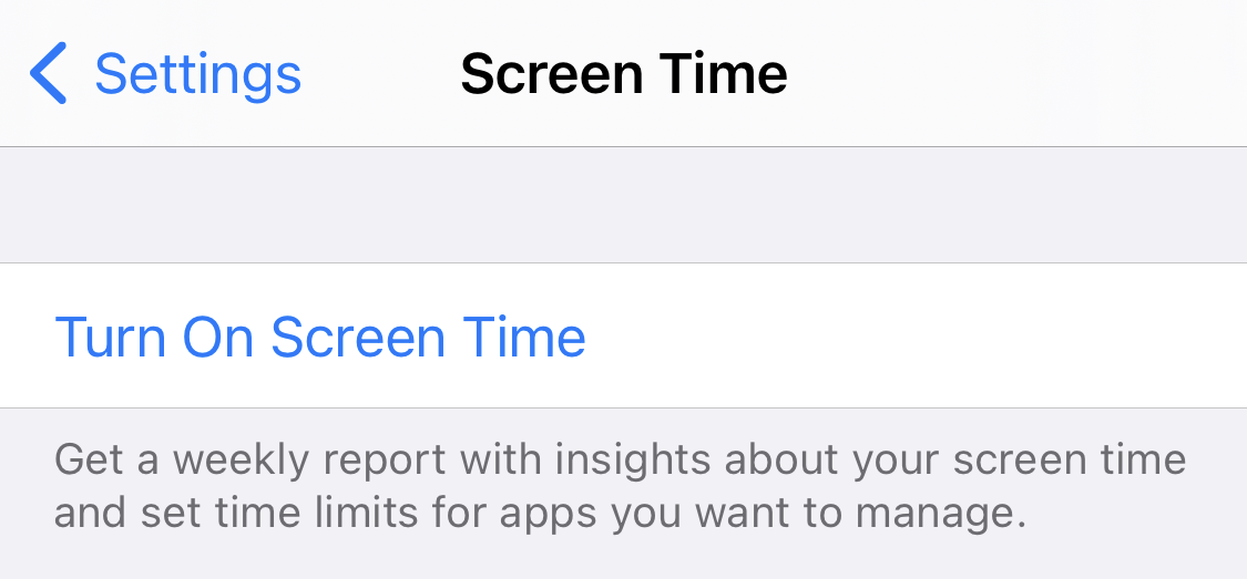 How to Turn Off Screen Time on the iPhone or iPad