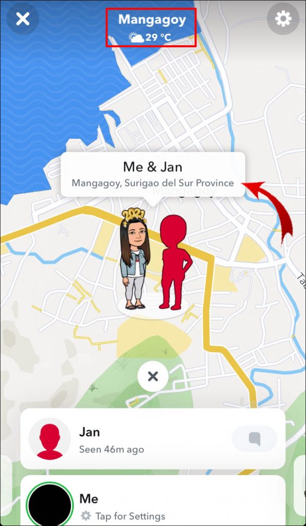 How to View the Map in SnapChat