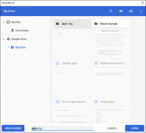 How to Create a CFG File