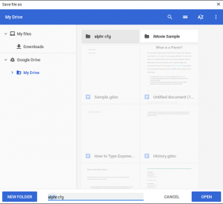 How to Create a CFG File
