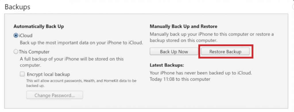 How to Reset Your iPhone Passcode