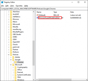 How to Disable Guest Mode on Chrome