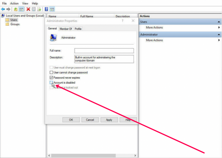 How to Disable Administrator Account in Windows 10 or 11