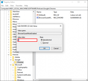 How to Disable Guest Mode on Chrome