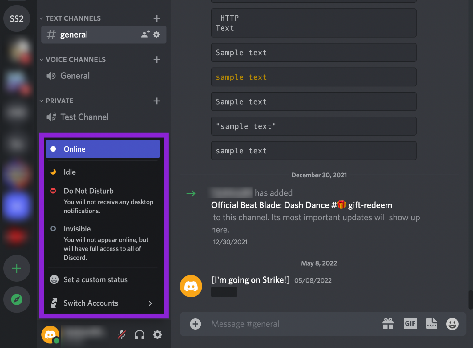 How to Change your Status in Discord