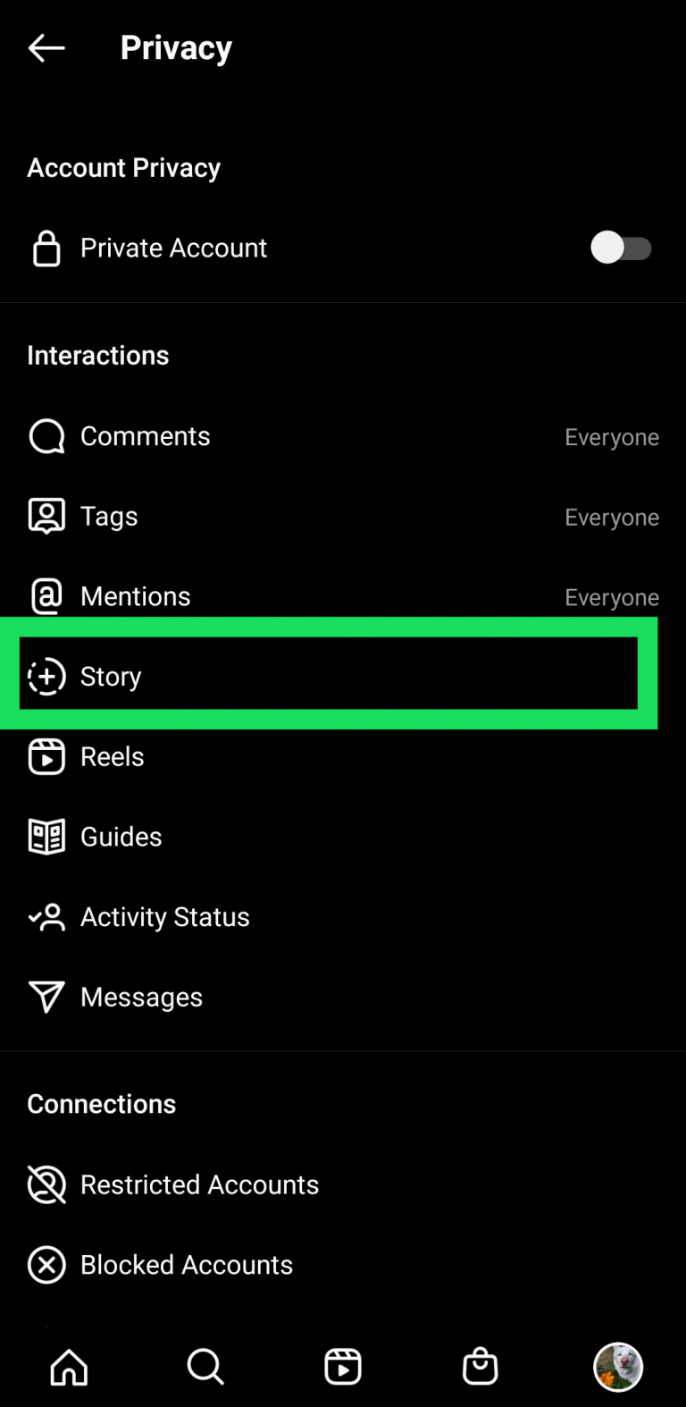 How To Rewind or Go back in an Instagram Story