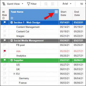 Smartsheet - How to Add a Drop Down