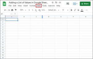 How to Add Numbers in Google Sheets