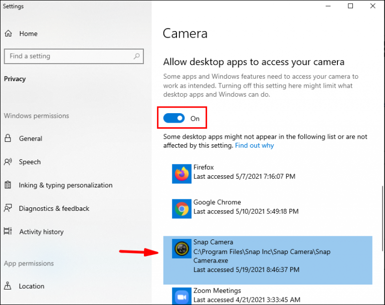 How to Fix 'No Available Camera Input' Error - Snap Camera