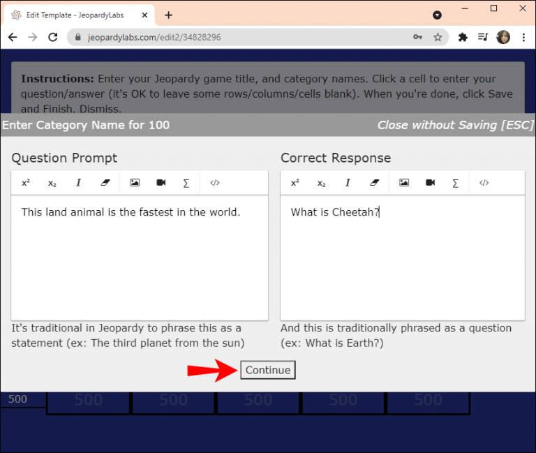 How to Play Jeopardy on Zoom
