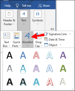 How to Curve Text in Microsoft Word
