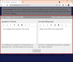 How to Play Jeopardy on Zoom
