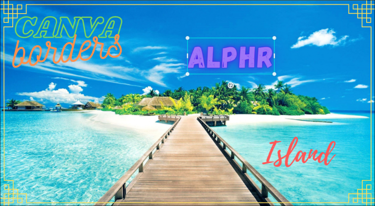 How to Add a Border in Canva