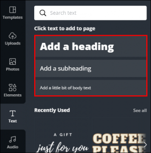 How to Add a Border in Canva