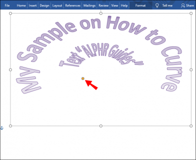 How to Curve Text in Microsoft Word