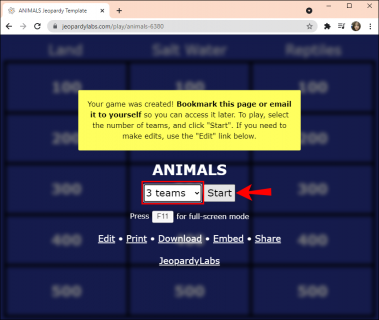 How to Play Jeopardy on Zoom