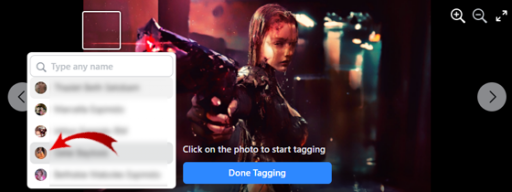 How to Tag Someone in an Album on Facebook