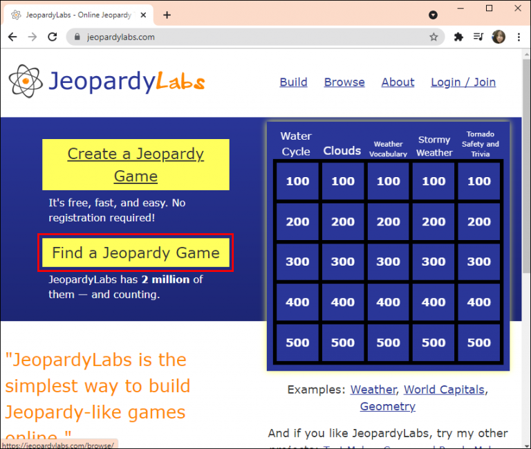 How to Play Jeopardy on Zoom