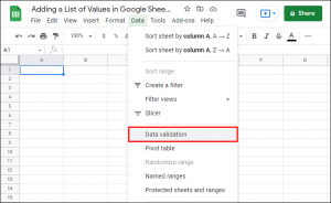 How to Add Numbers in Google Sheets