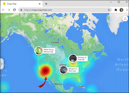 How to View the Map in SnapChat