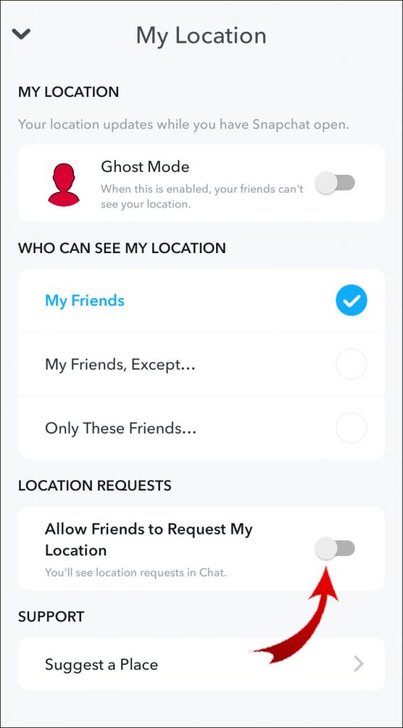 How to View the Map in SnapChat