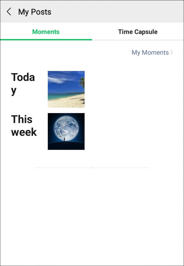 How to Delete Moments in WeChat