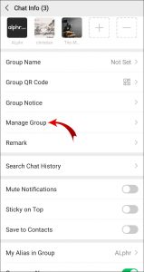 How to Delete a Group Chat in WeChat