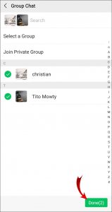 How to Delete a Group Chat in WeChat
